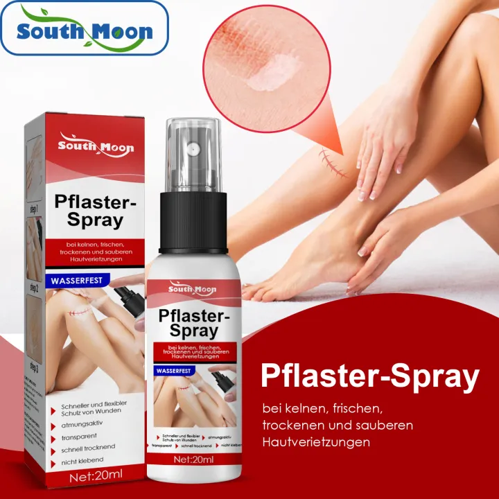 South Moon Pflaster Spray Liquid Band-Aid Waterproof Breathable Wound ...
