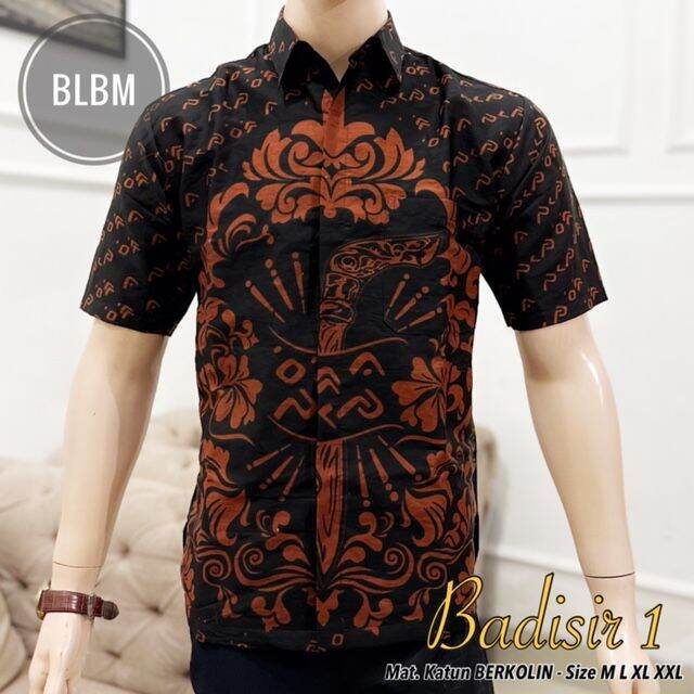 Batik Kode Badisir 1 Badisir 2 Batik Lontara by Batik Lanang Batik ...