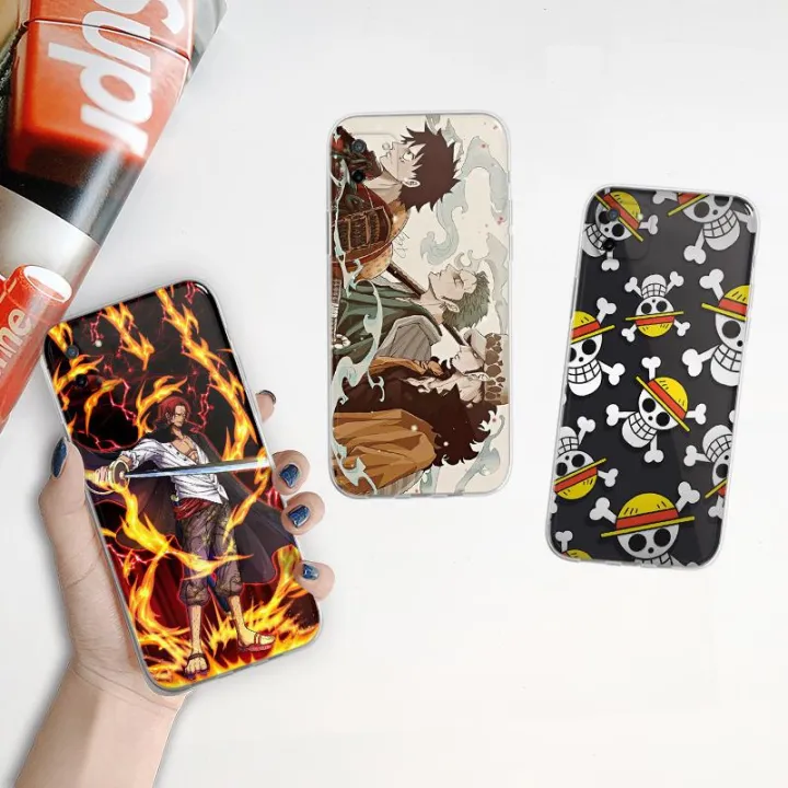 One Piece Shanks Case Realme C11 C20 C20a 2020 2021 Transparent Phone ...