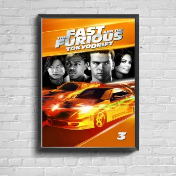 Fast And Furious 3 Movie Poster