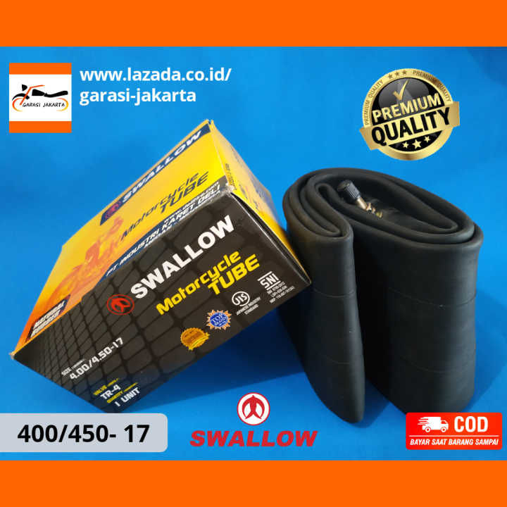 Ban dalam motor swallow 400/450-17 ring 17 garasi jakarta | Lazada ...