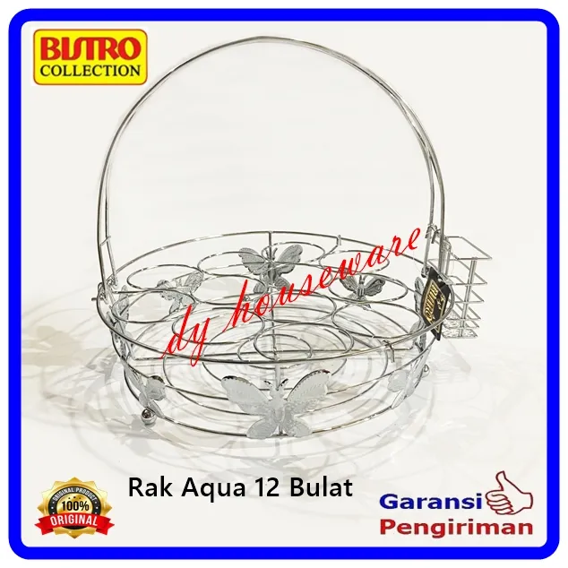 Rak Aqua 13 Lubang Rak Aqua 12 Lubang Stainless Steel Dengan Tempat ...