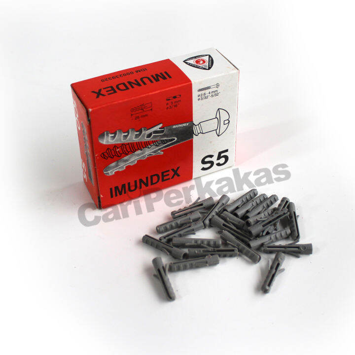 Fisher S5 Imundex Skrup Viser S 5 Sekrup Fiser Fisher Fixer S-5 Baut ...