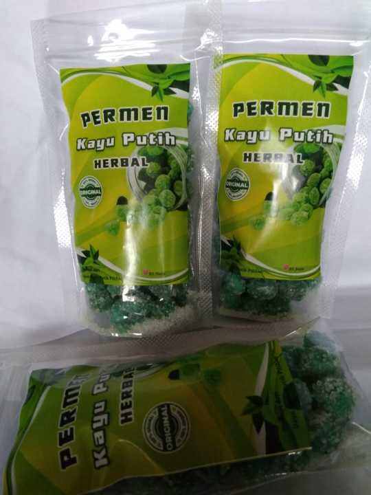 PERMEN MINYAK KAYU PUTIH PERMEN HERBAL PERMEN HERBEL KAYU PUTIH 100 ...