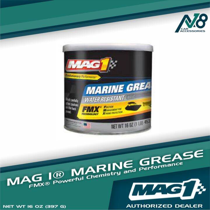 MAG 1 Lithium Marine Grease 1lb MAG1 PN#60132 Genuine | Lazada PH