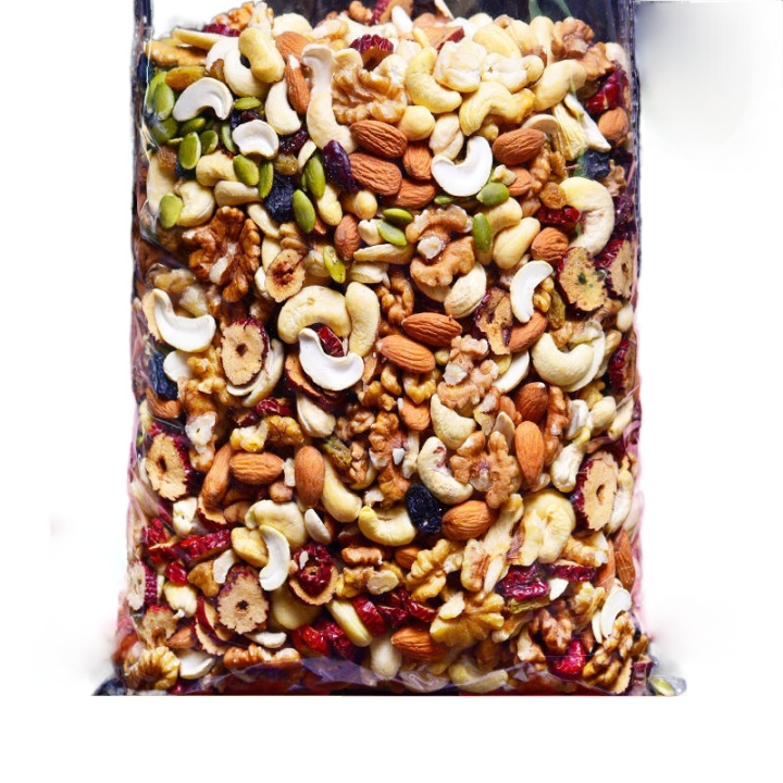 Daily Nut Mix Pack 100g-500g Dried Fruit Combination Children Pregnant ...