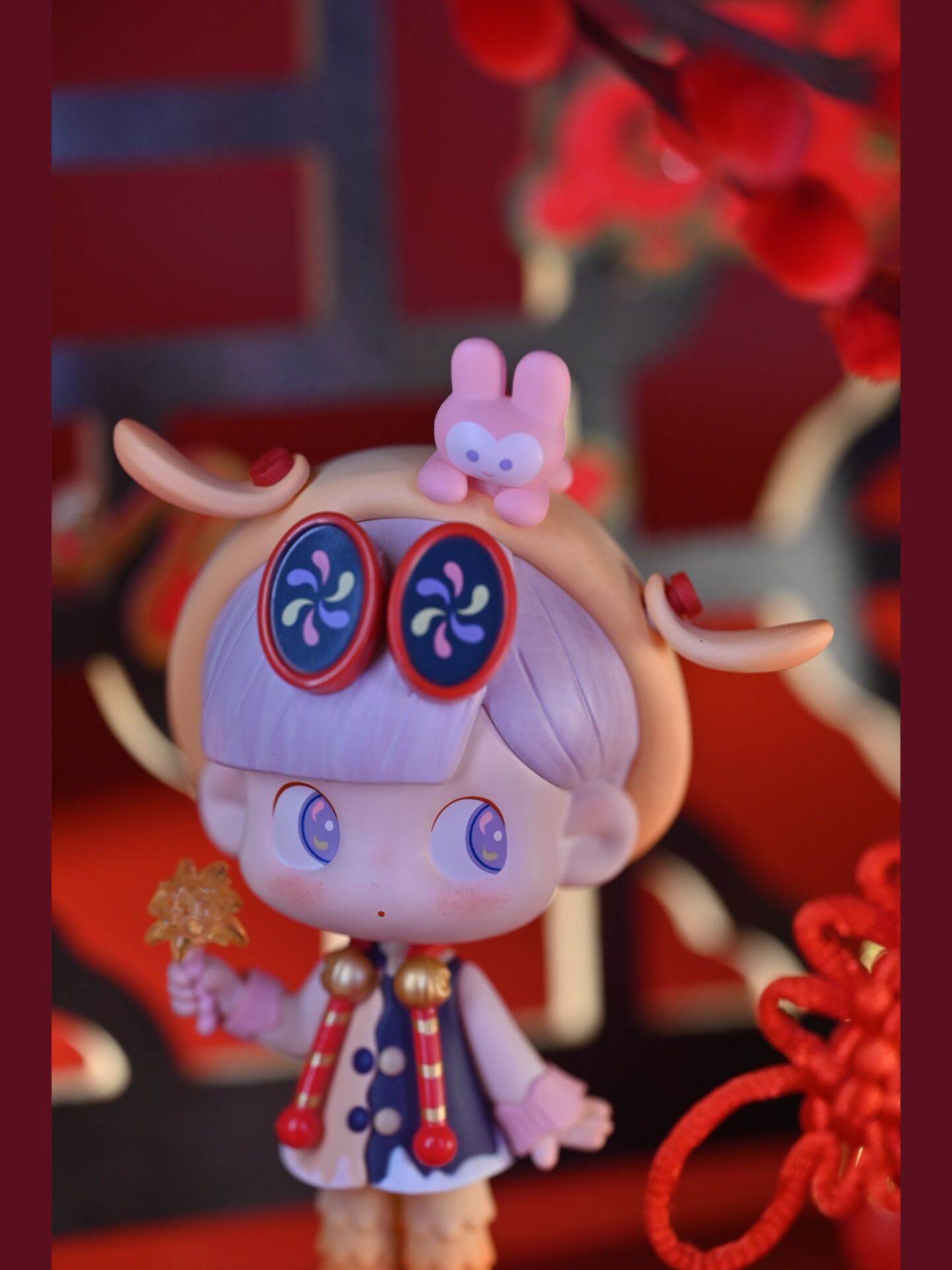 Original POP MART Three, Two, One! Happy Chinese New Year Series Blind ...