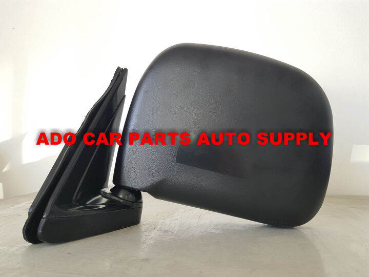 Side Mirror TOYOTA HIACE COMMUTER 1989-2003 (BLACK - MANUAL fold ...