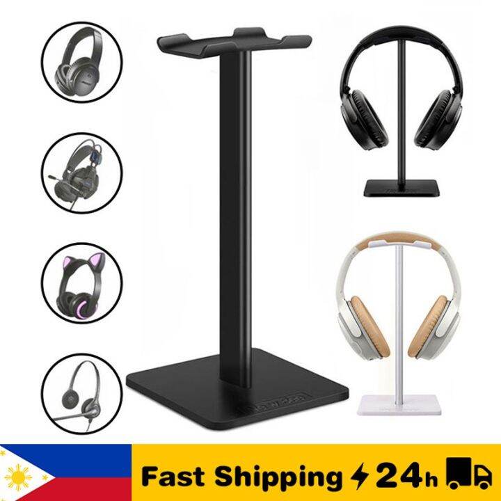 Aluminium alloy Headphones Stand Holder Gaming Headset Stand Earphone ...