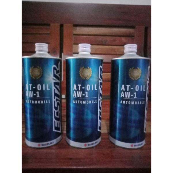 Suzuki Ecstar AT oil AW-1/ Genuine / AT OIL AW-1 / AUTOMATIC ...