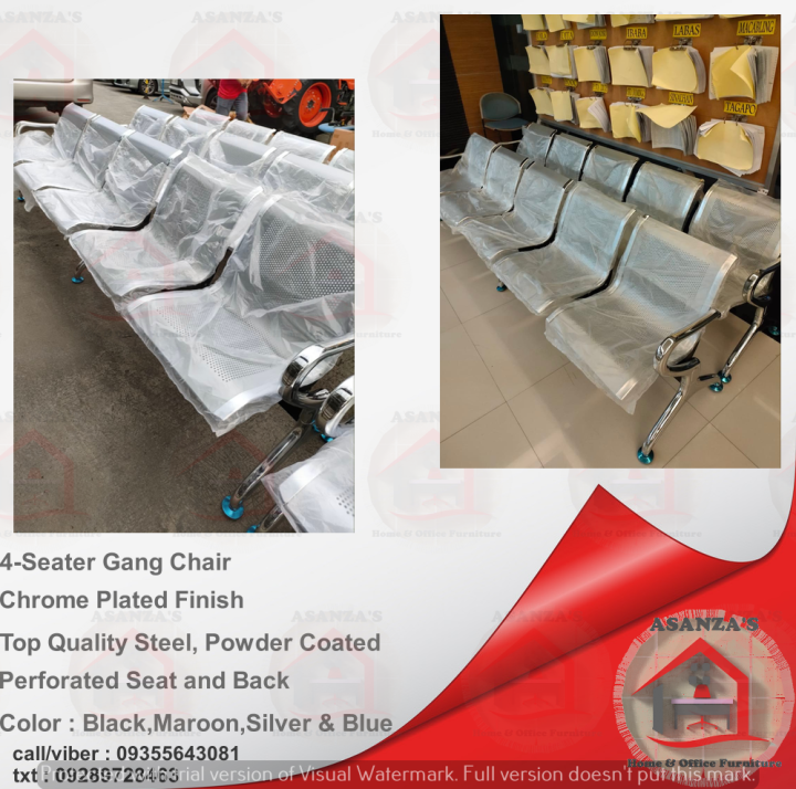 GANG CHAIR | Lazada PH