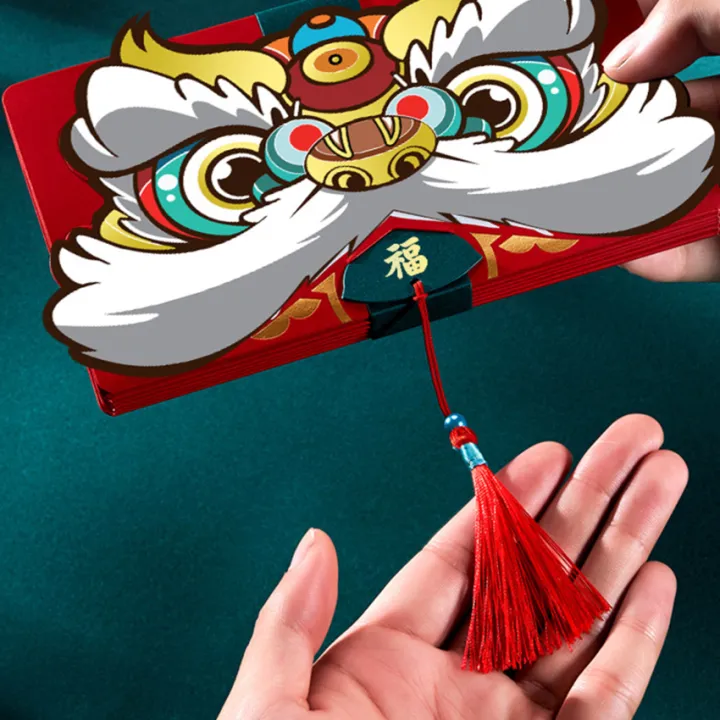 【ready Stock】2023 Folding Red Envelopes Year Of Rabbit Hongbao Lucky