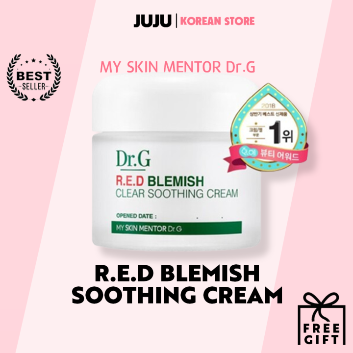 Dr.g / RED Blemish Clear Soothing Cream 70ml | Lazada
