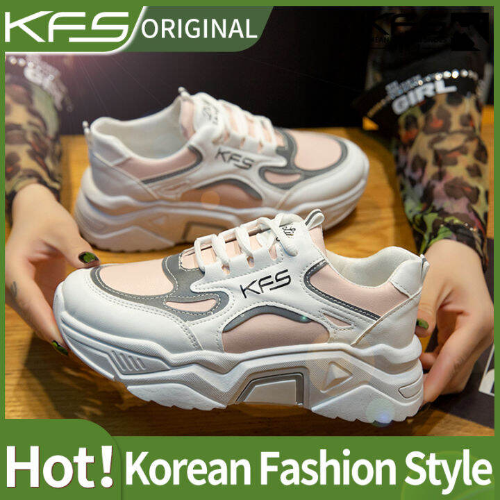 KFS Korean Version Of The Wild Student Shoes For Women | Lazada PH