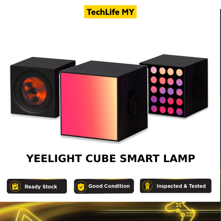 Yeelight Cube Smart Lamp | Spot Light Component Extension | Limitless ...