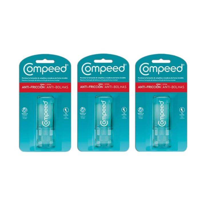 Compeed Anti-Blister Stick 8ml (3pcs) | Lazada PH