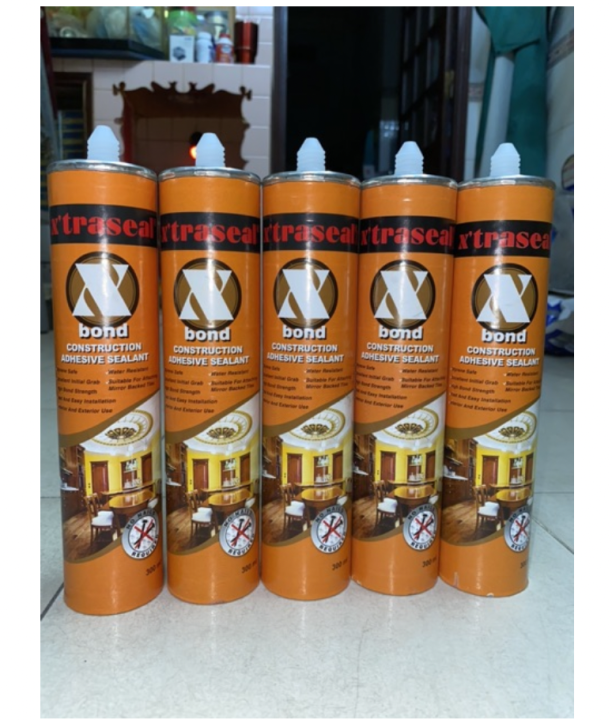 Keo dán alu, gỗ, đa năng Xbond/Xbond Plus Xtraseal | Lazada.vn