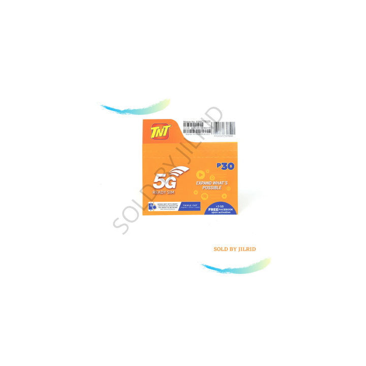 TNT 5G Ready Prepaid Sim Card/TNT Sim Card/TNT Sim Card | Lazada PH
