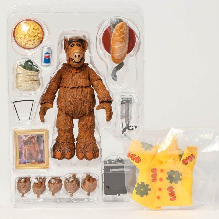 NECA Alf Action Figure Cartoon Character Model Toys Doll Collection ...