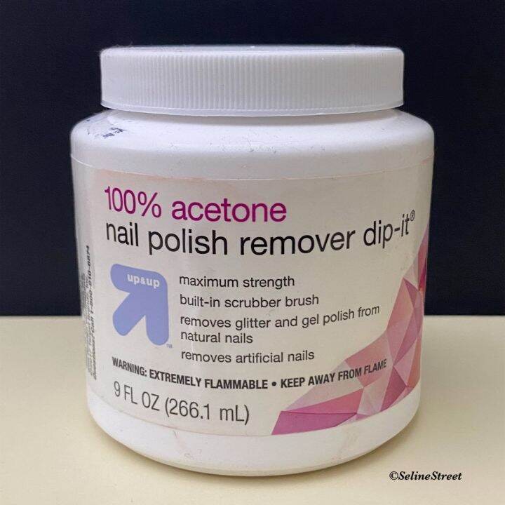 Up Up Maximum Strength Acetone Nail Polish Remover | Lazada PH