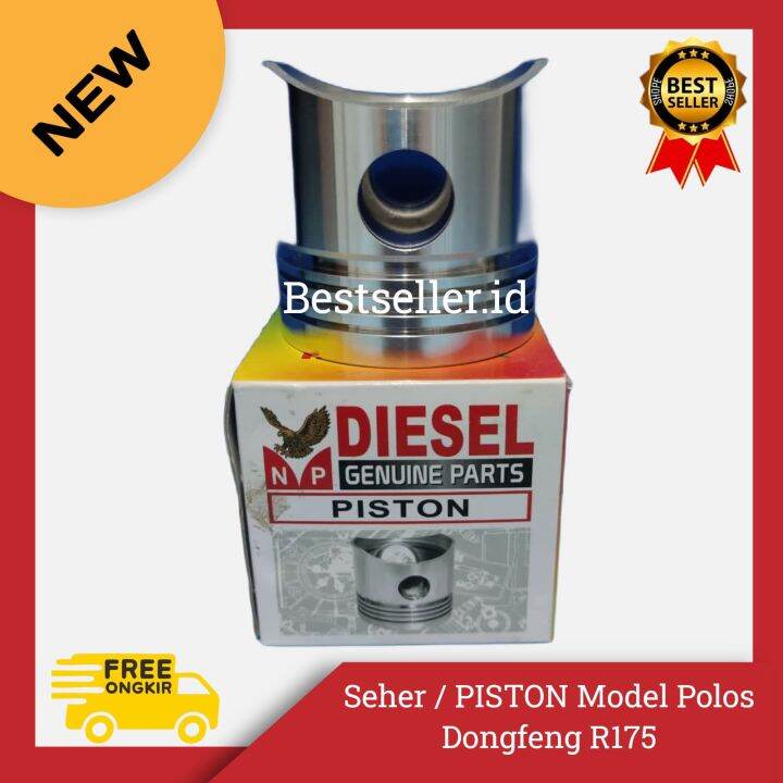 Piston Dongfeng R175 Model Polos / Seher Dongfeng | Lazada Indonesia