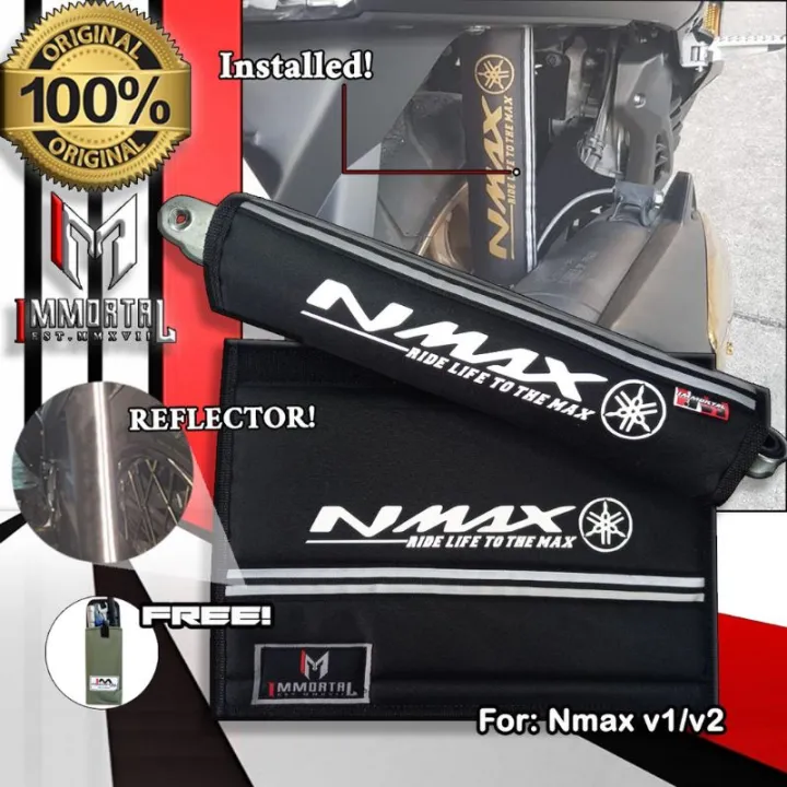 YAMAHA NMAX V1 SHOCK COVER (PAIR) by IMMORTAL | Lazada PH