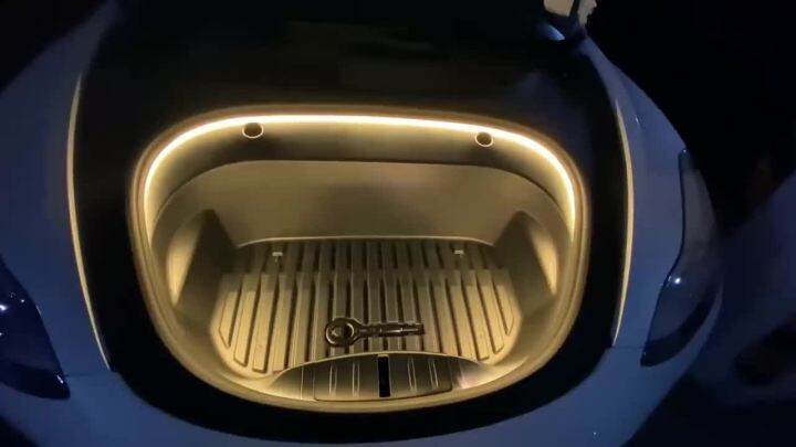 5M Frunk Brighten LED Strip Modified Lighting For Tesla Model 3 Y S X ...