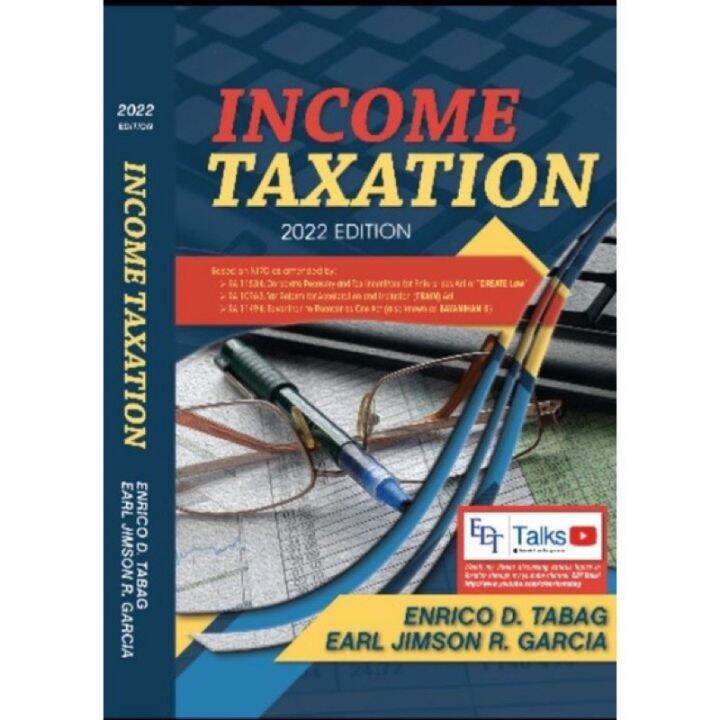 Immediate delivery AUTHENTIC 2022 Edition - Income Taxation by Enrico ...