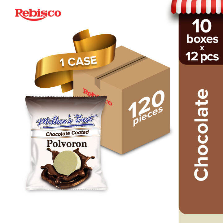 Favorite Bundle: Milkee's Best Choco Coated Polvoron | Lazada PH
