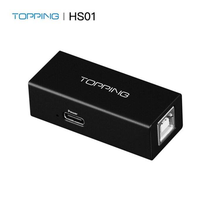 TOPPING HS01 USB 2.0 High Speed AUDIO ISOLATOR 1kVRMS USB Isolator USB ...
