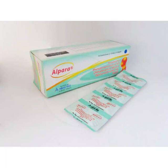 Alpara Isi 10 Tablet - Obat Batuk Pilek | Lazada Indonesia