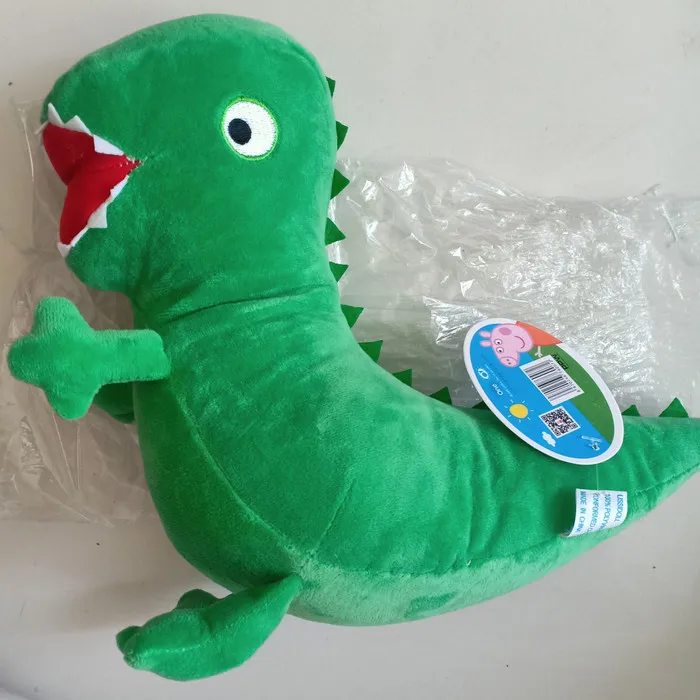 Boneka dinosaurus george pig / boneka dino Original ori peppa pig ...