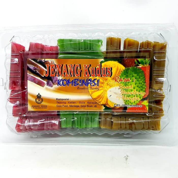 KERIS JENANG KUDUS KOMBINASI 770gr | ANEKA BUAH SIRSAT NANGKA ARBEI ...