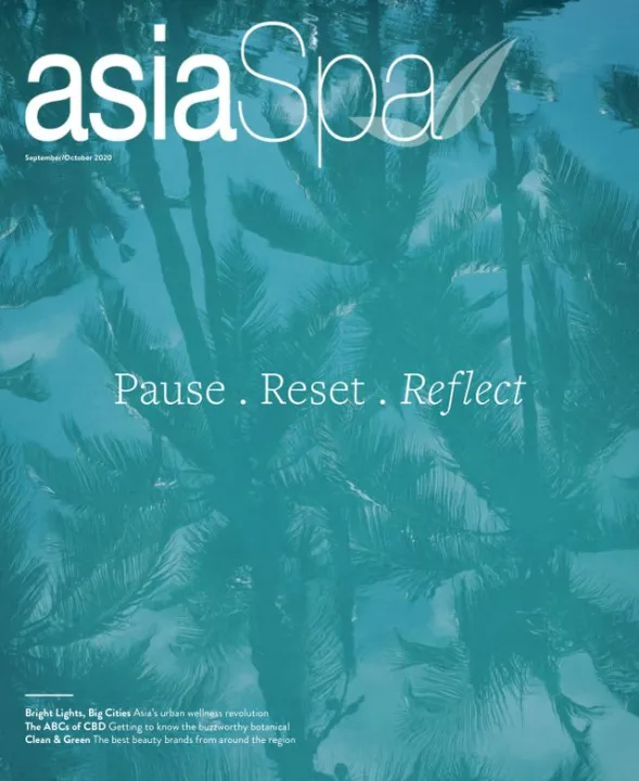 Asia Spa Magazine, September / October 2020 issue | Lazada PH