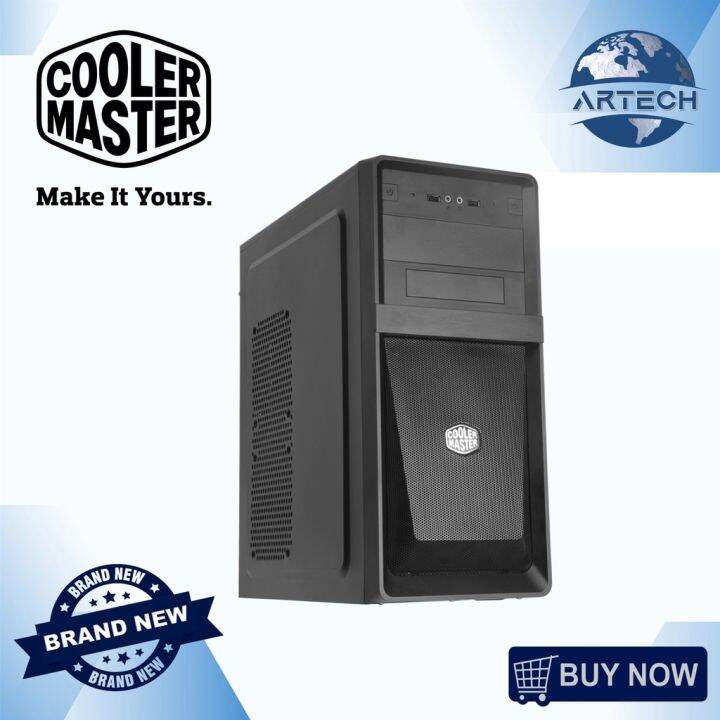 【COD】 Cooler Master CMP 102 Mini Tower Desktop Case with 500w Branded ...