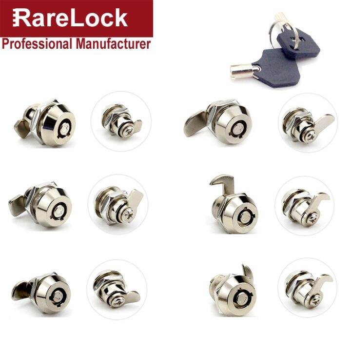 Mini Cabinet Tubular Cam Lock for ATM Cash Box POS Printer Show Case ...