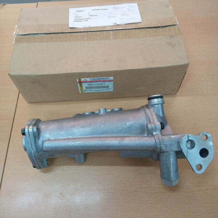 Oil Cooler Colt diesel Ragasa Original Mitsubishi ME013351 | Lazada ...