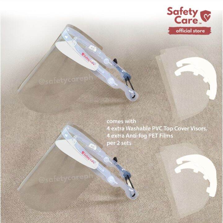 NEW Face Shield version 2.0 Adjustable Pull-Up Visor with Extra ...