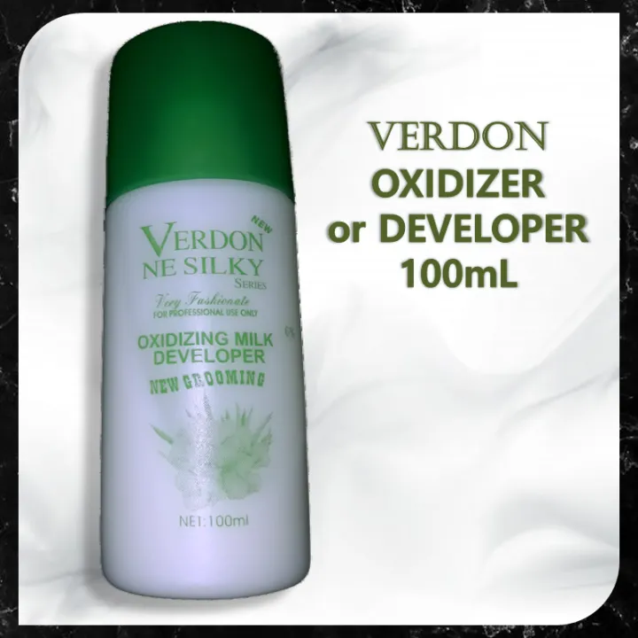 Verdon Hair Color Oxidizing Developer (Oxidizer) 100 ML | Lazada PH