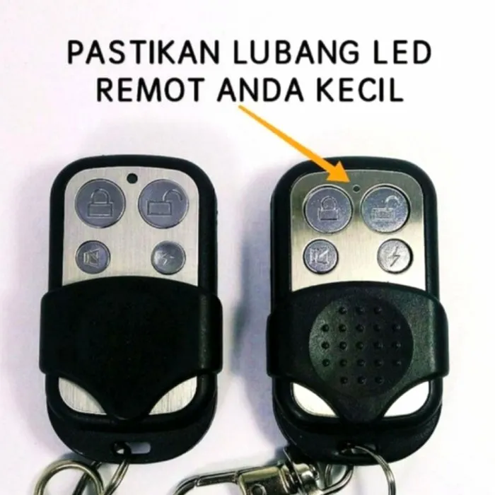 CASING REMOTE ALARM MOBIL AVANZA,XENIA 4TOMBOL | Lazada Indonesia