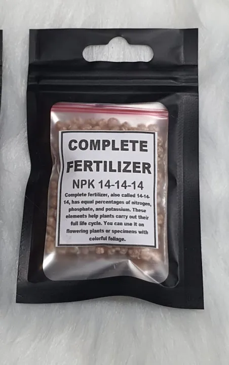 Complete Fertilizer NPK 14-14-14 | Lazada PH