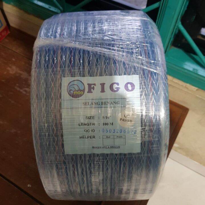 selang air benang serat tebal figo 5/16 | Lazada Indonesia