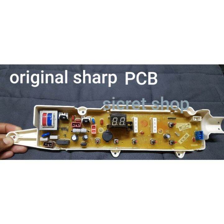 COD!! sharp automatic washing machine PCB board ES-FA650P and ES-FA750P ...