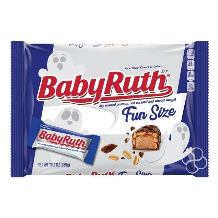 [FUN SIZE] Baby Ruth Milk Chocolate Bar (289g) | Lazada PH