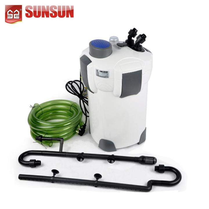 SunSun-China HW-304B 5-Stage External Canister Filter with 9-watt UV ...