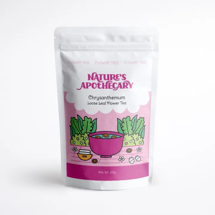 Nature's Apothecary Chrysanthemum Flower Tea Tisane | Lazada PH