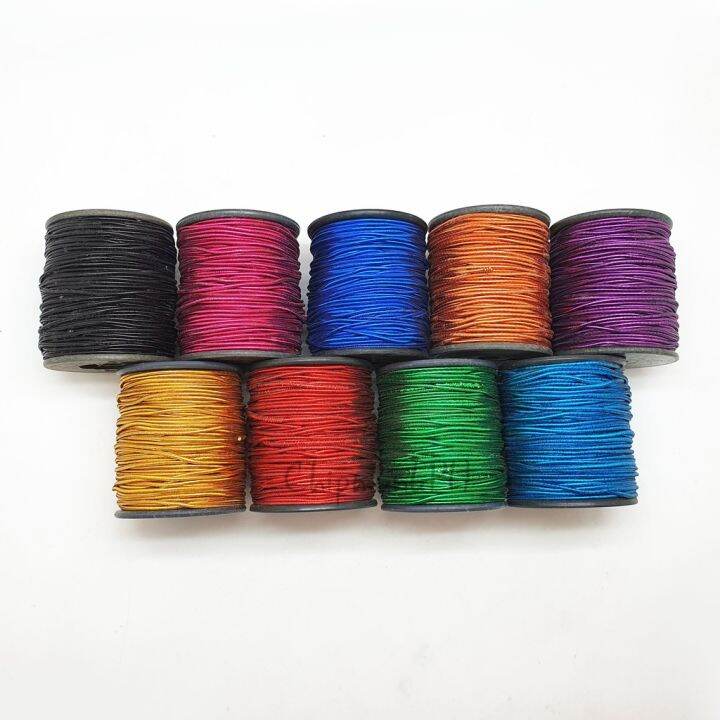 Metallic Elastic Garter Cord String | Lazada PH