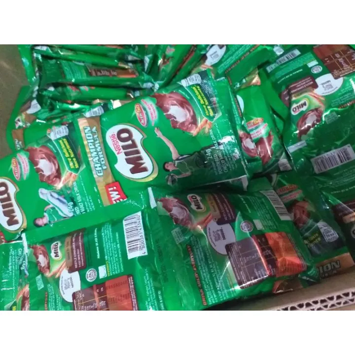 Milo Sachet By 12 lagas | Lazada PH
