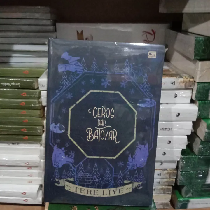 Buku Novel CEROS dan BATOZAR | Lazada Indonesia