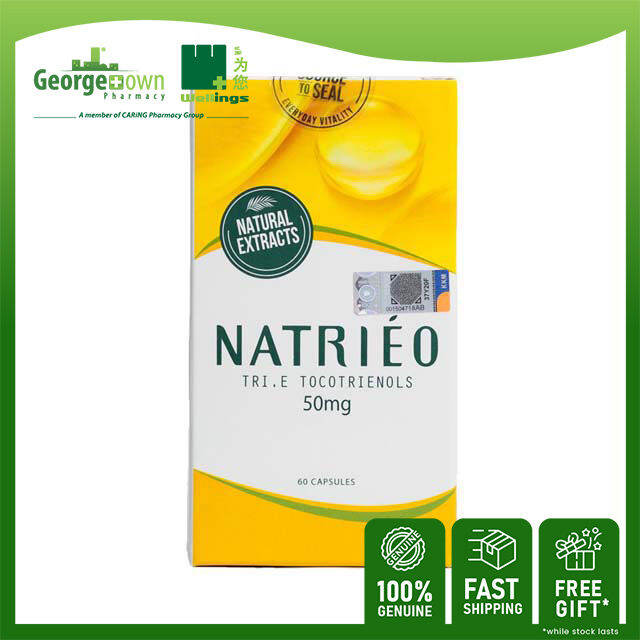 NATRIEO 50MG 60S | Lazada